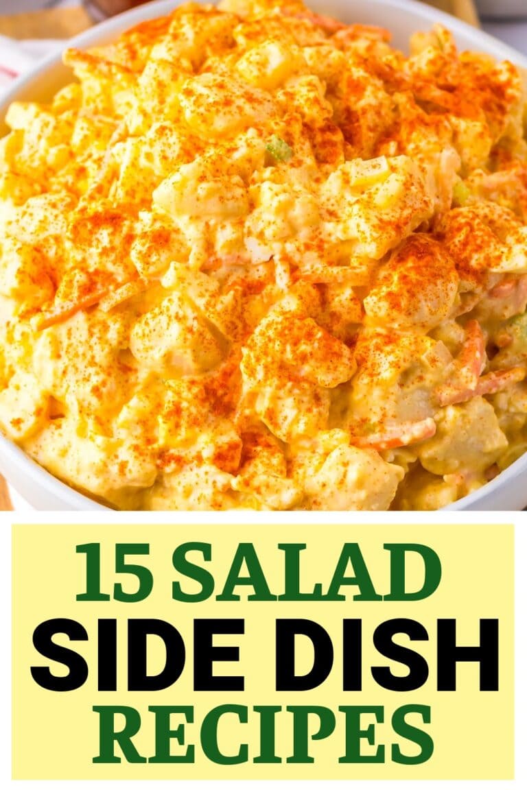 15 Salad Side Dish Recipes for Any Meal - Bite-Sized Bash