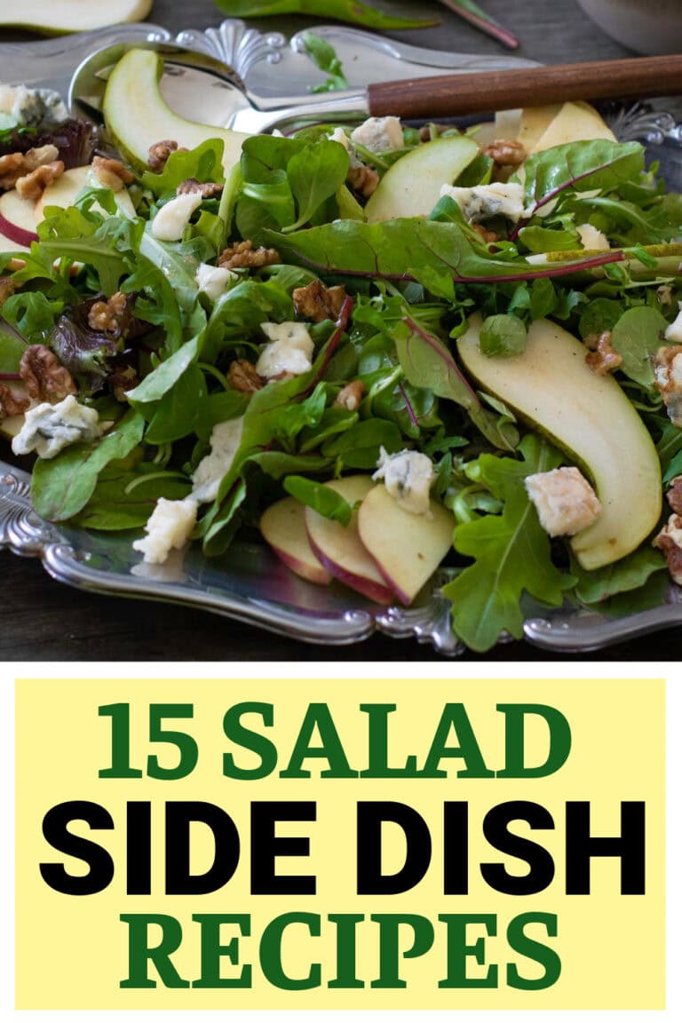 15 Salad Side Dish Recipes for Any Meal - Bite-Sized Bash
