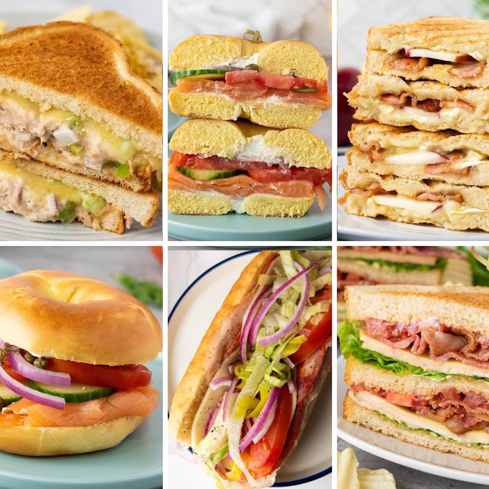Homemade Sandwich Ideas for Quick Meals - Bite-Sized Bash