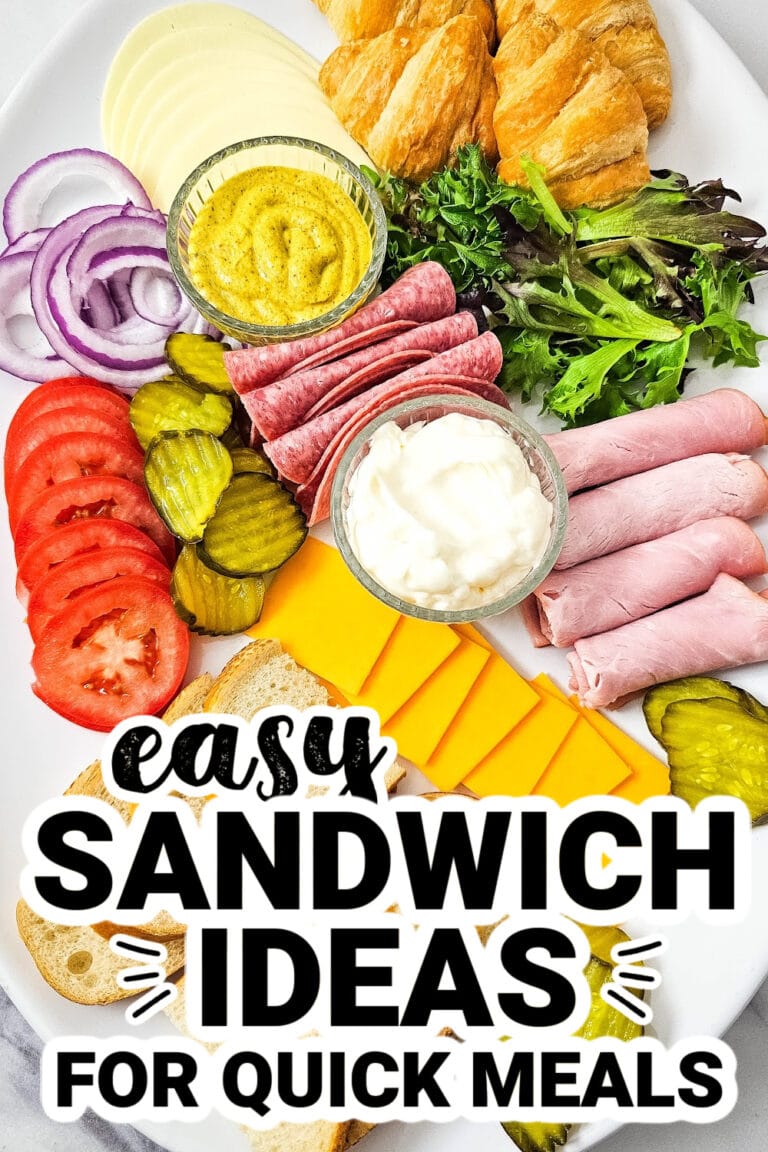 Homemade Sandwich Ideas for Quick Meals - Bite-Sized Bash