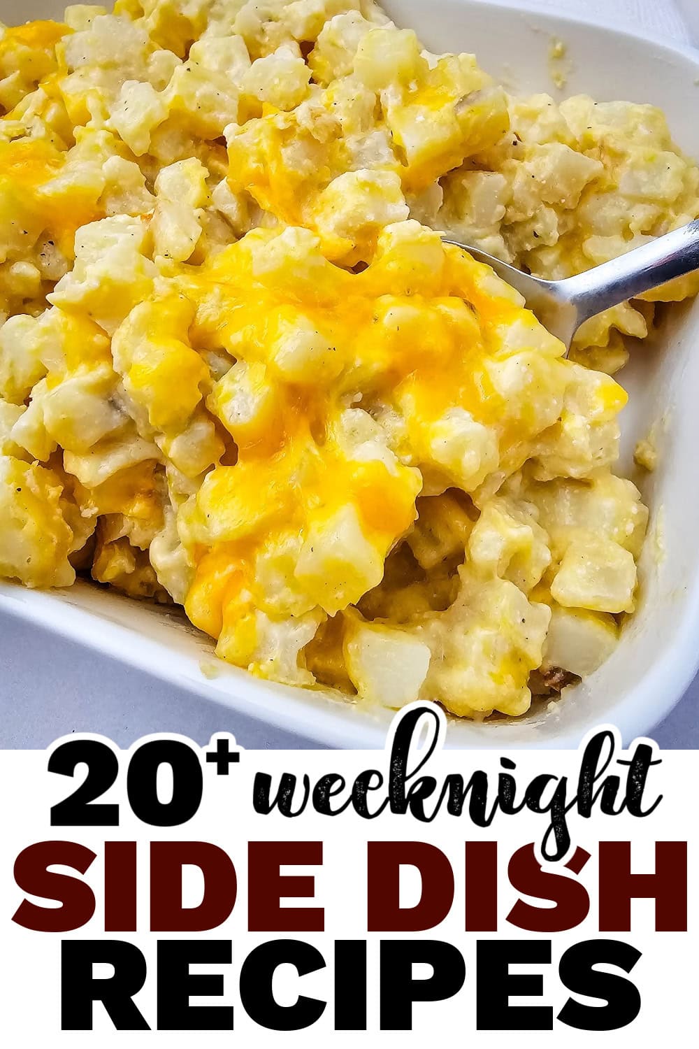 20+ Weeknight Side Dish Recipes - Bite-Sized Bash