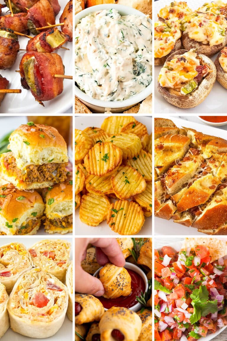 30 Best Tailgate Snacks for Game Day Parties - Bite-Sized Bash