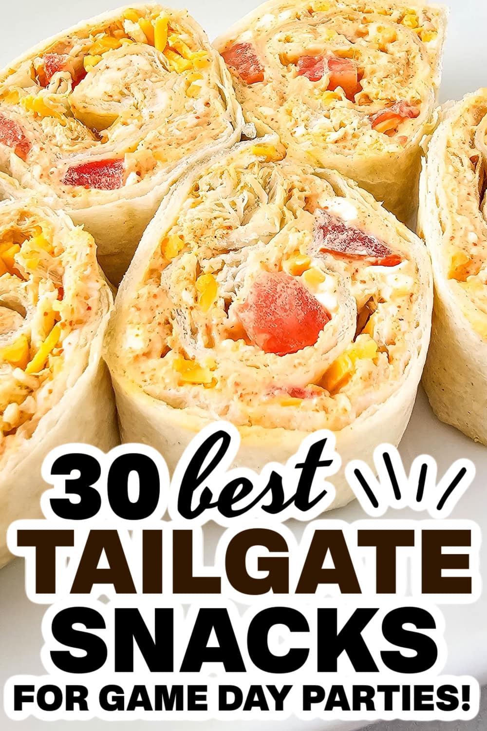 30 Best Tailgate Snacks for Game Day Parties - Bite-Sized Bash