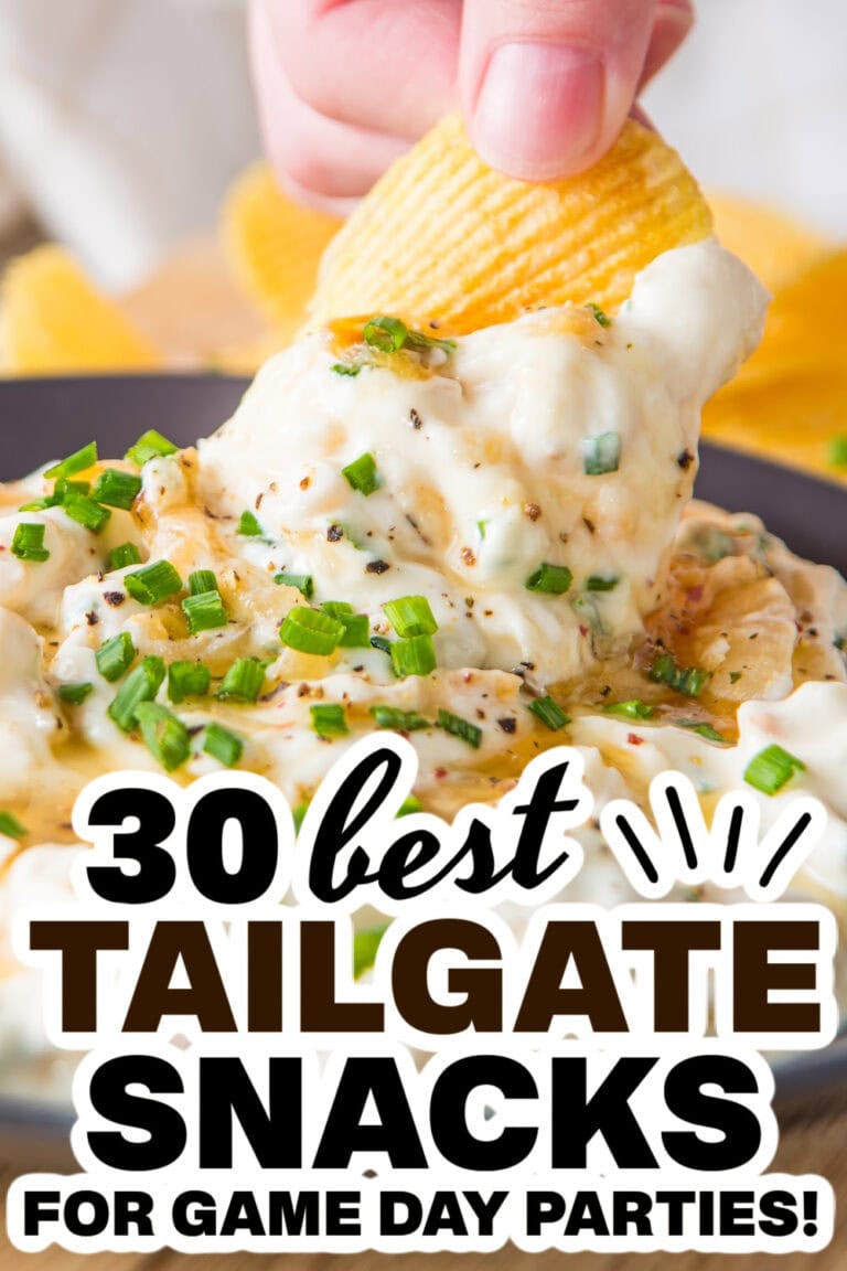 30 Best Tailgate Snacks for Game Day Parties - Bite-Sized Bash