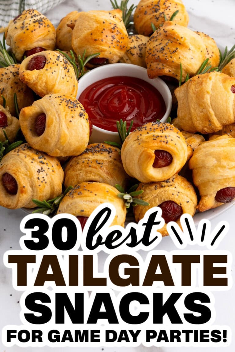 30 Best Tailgate Snacks for Game Day Parties - Bite-Sized Bash