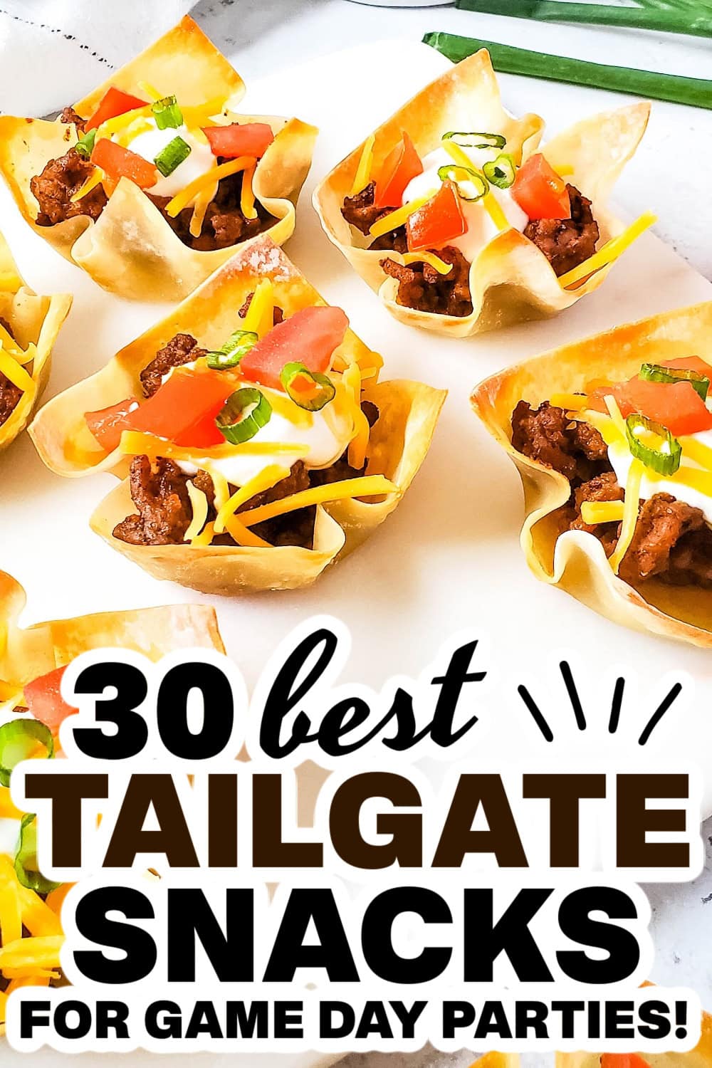 30 Best Tailgate Snacks for Game Day Parties - Bite-Sized Bash