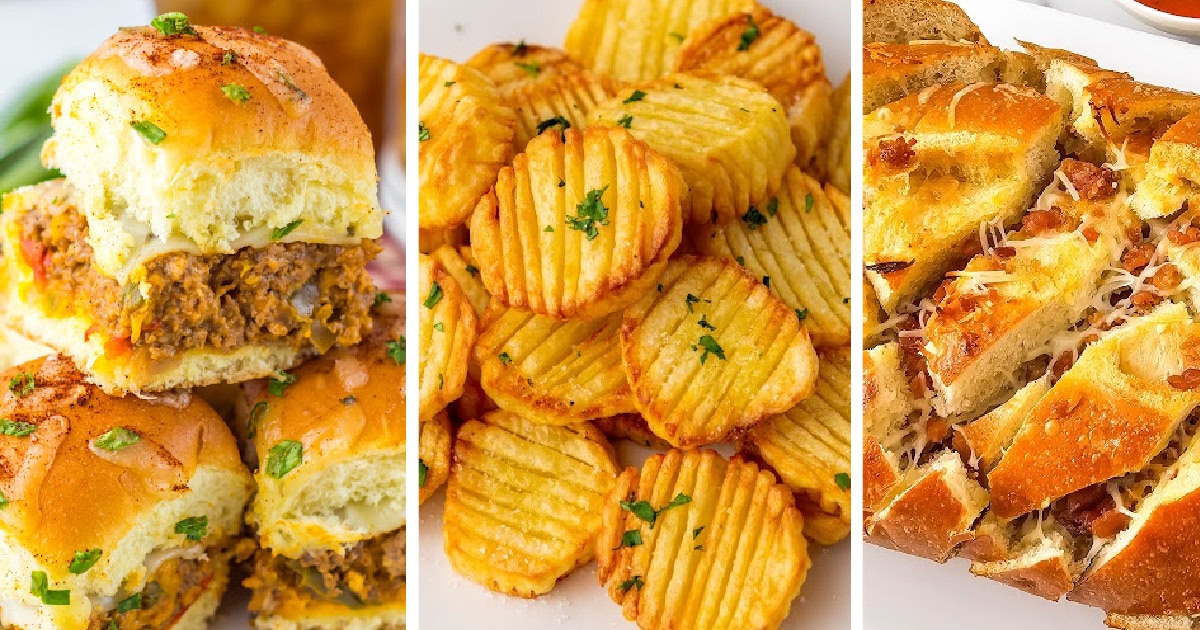 30 Best Tailgate Snacks for Game Day Parties - Bite-Sized Bash