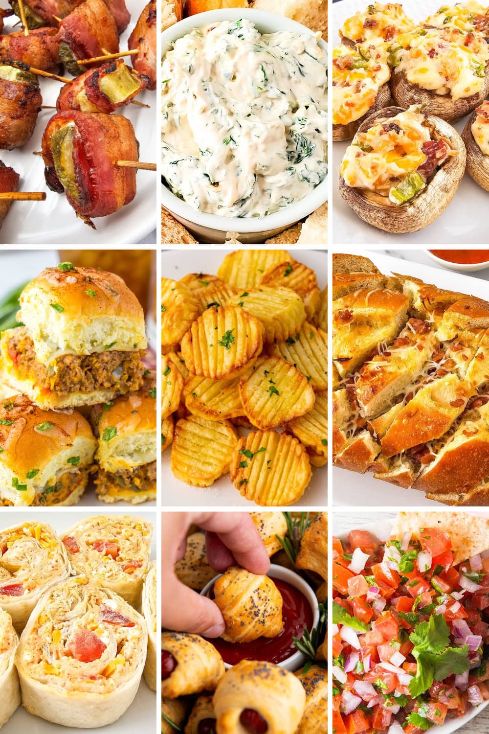 30 Best Tailgate Snacks for Game Day Parties - Bite-Sized Bash