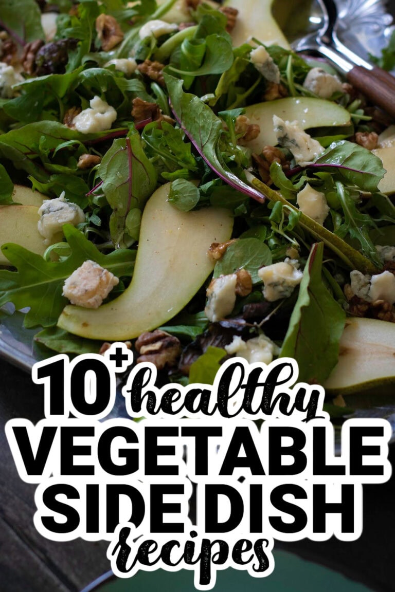 10+ Healthy Vegetable Side Dish Recipes - Bite-Sized Bash