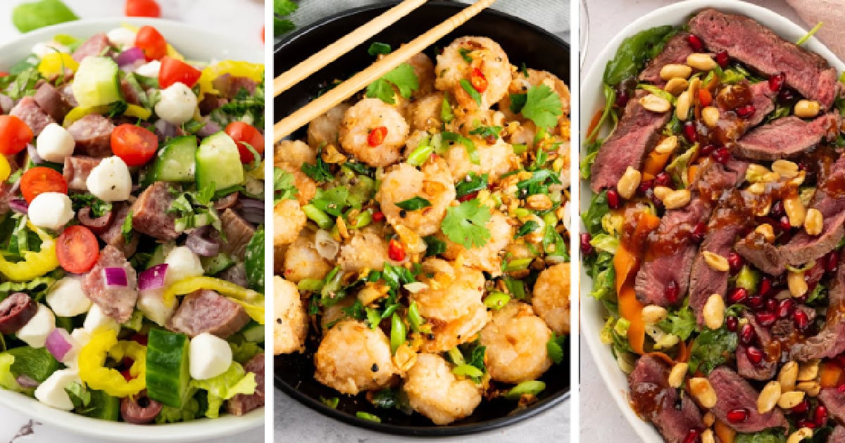 10+ Easy 30 Minute Meals for Dinner - Bite-Sized Bash