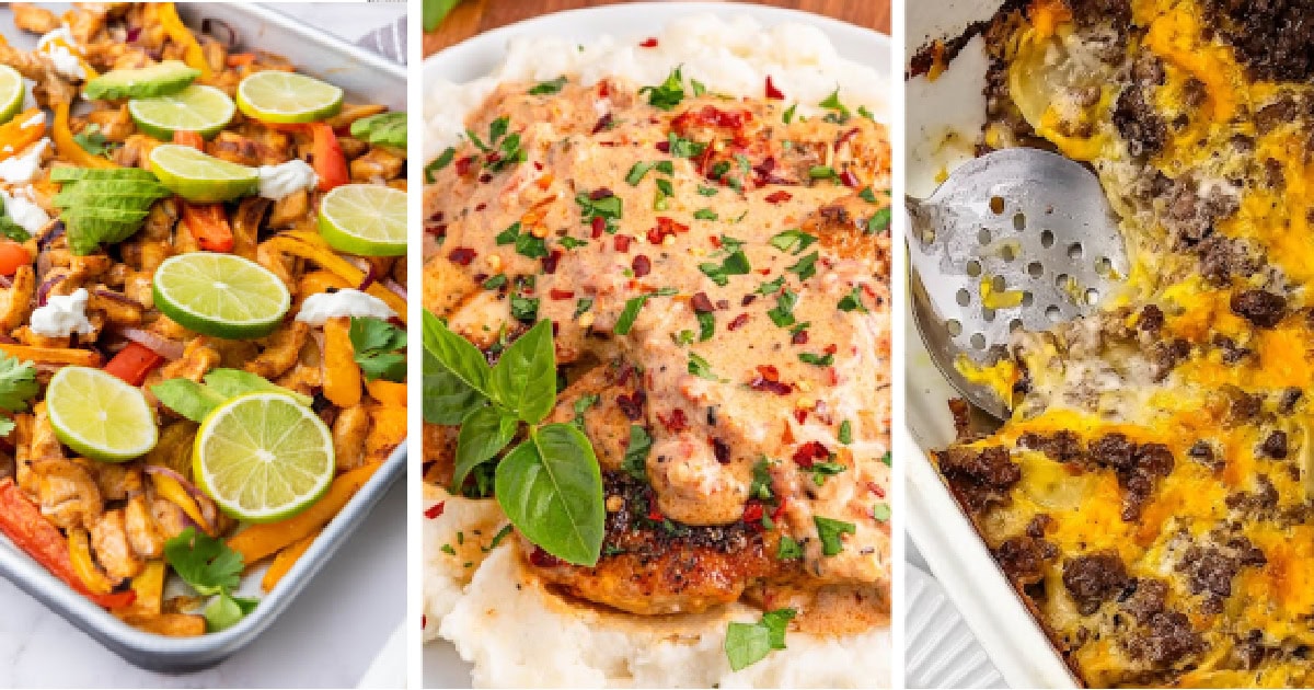 20+ Lazy Dinners with Minimal Prep - Bite-Sized Bash