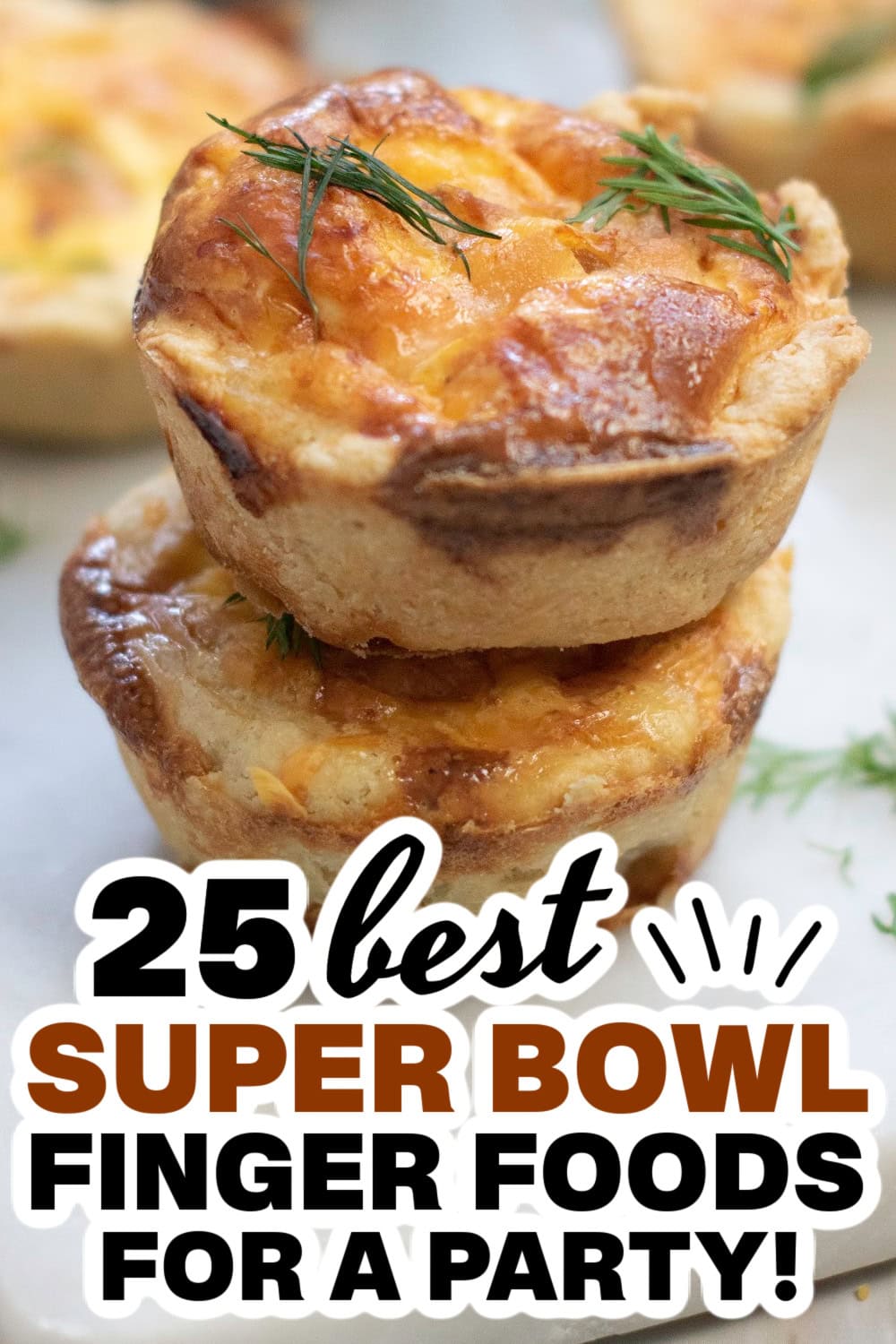 25 Super Bowl Finger Foods for a Party - Bite-Sized Bash