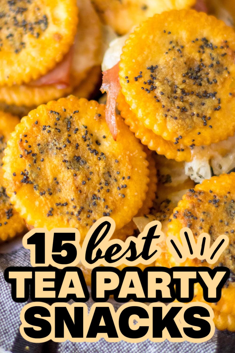 15 Tea Party Snack Recipe Ideas - Bite-Sized Bash