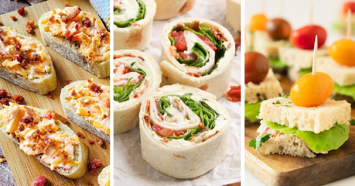 15 Tea Party Snack Recipe Ideas - Bite-Sized Bash