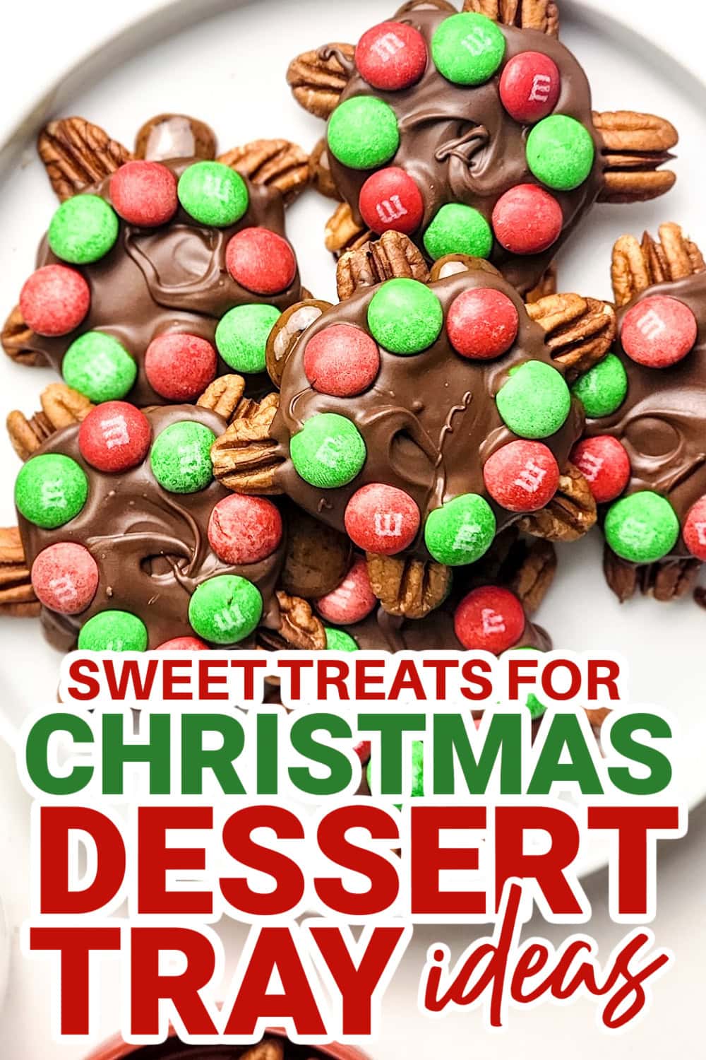 20+ Festive Sweet Treats for Christmas Dessert Tray Ideas - Bite-Sized Bash