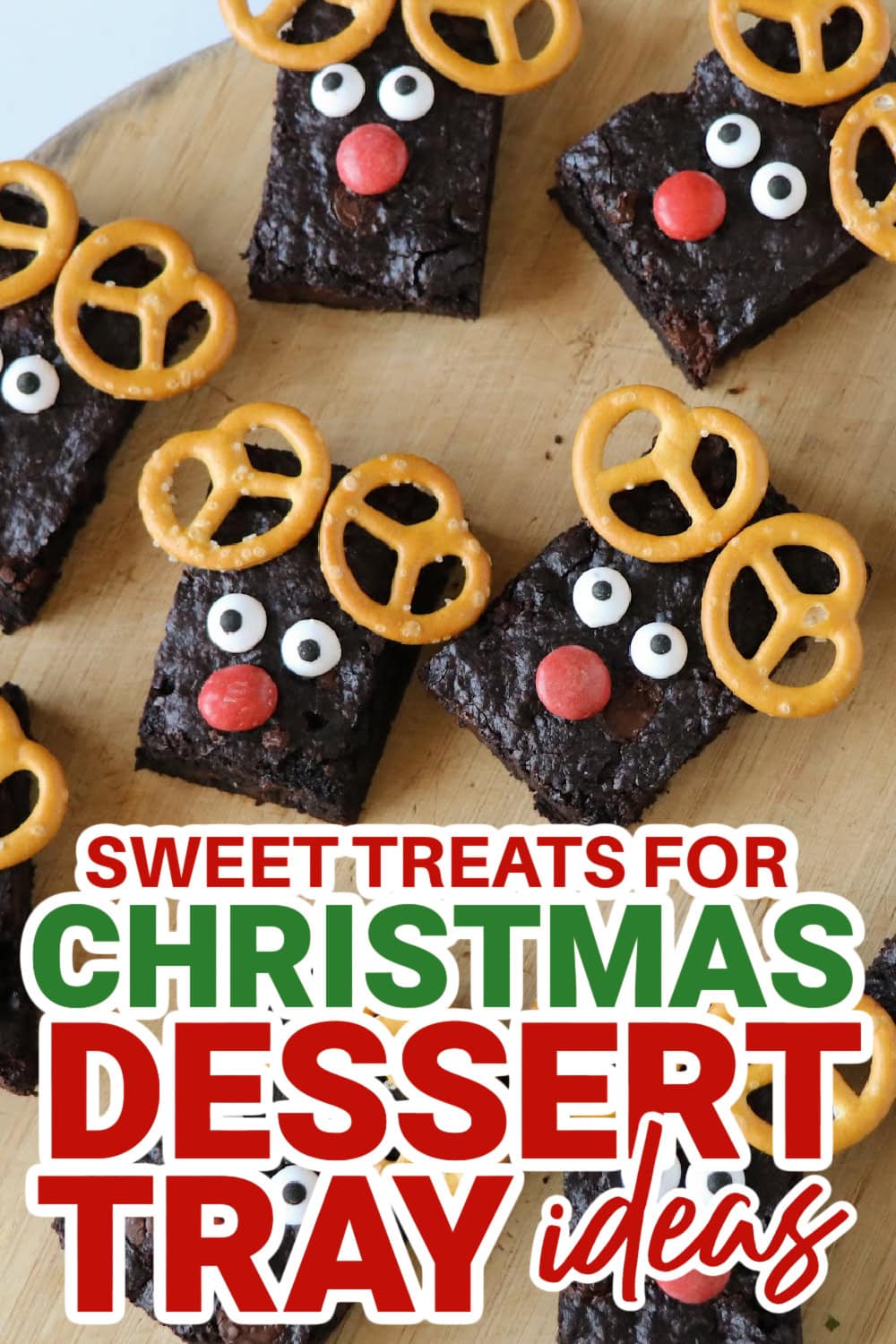 20+ Festive Sweet Treats for Christmas Dessert Tray Ideas - Bite-Sized Bash