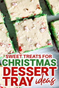 20+ Festive Sweet Treats for Christmas Dessert Tray Ideas - Bite-Sized Bash