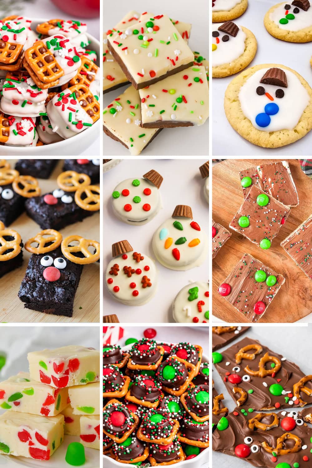20+ Festive Sweet Treats for Christmas Dessert Tray Ideas - Bite-Sized Bash