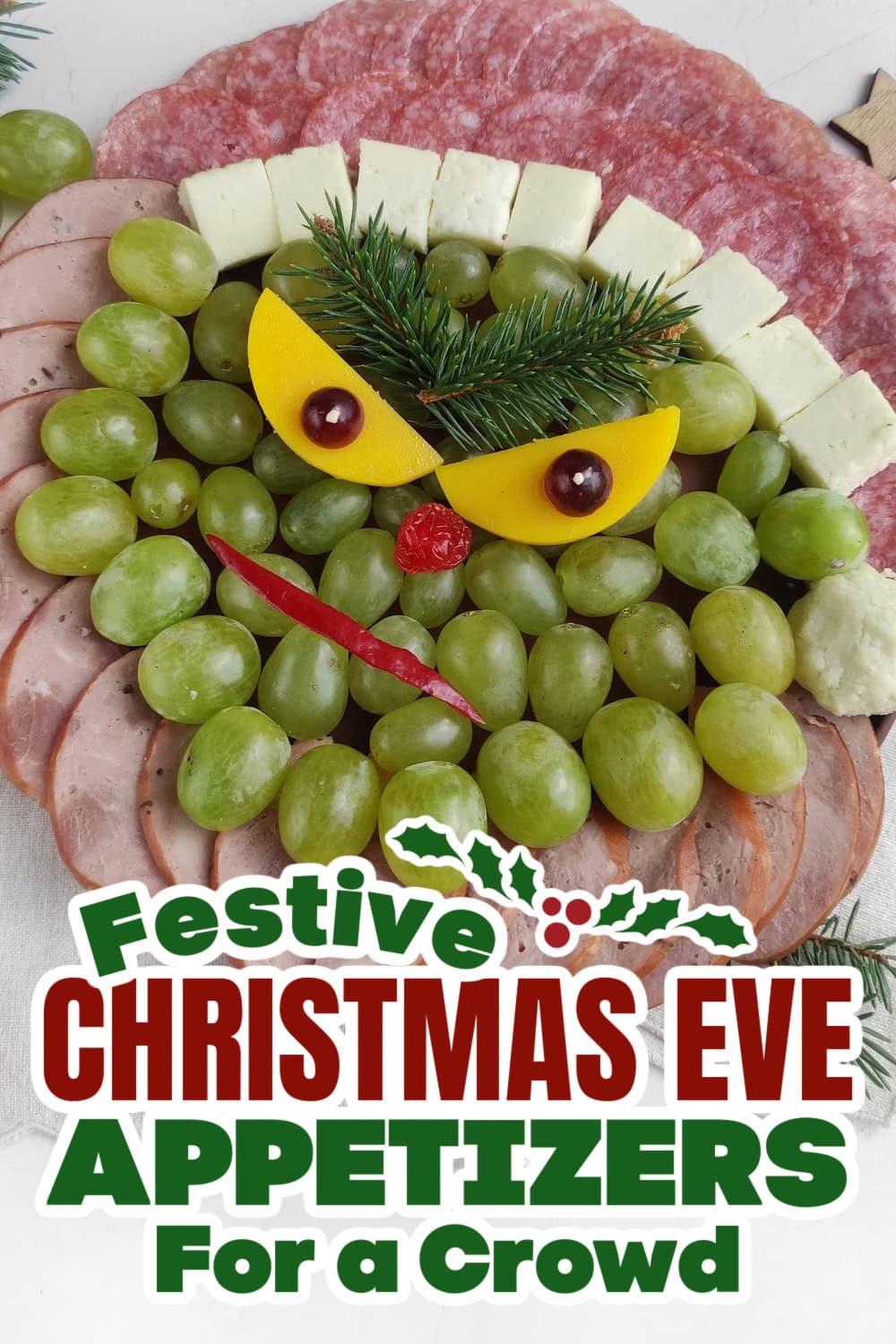 20+ Holiday-Themed Christmas Eve Appetizers for a Crowd - Bite-Sized Bash