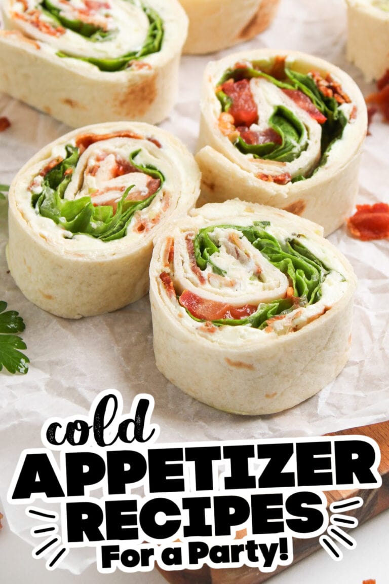 35 Cold Appetizer Ideas for a Party - Bite-Sized Bash