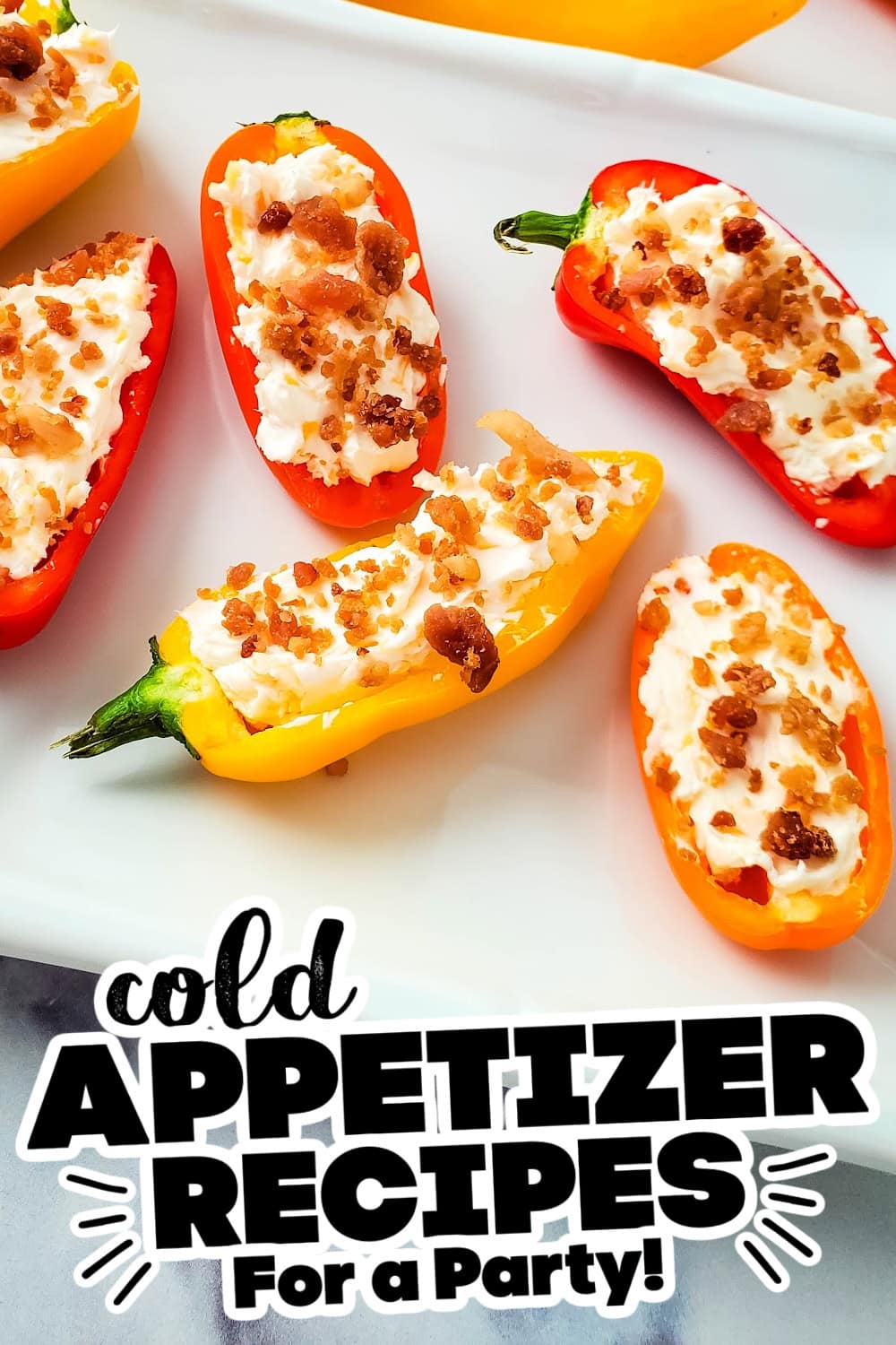 35 Cold Appetizer Ideas for a Party - Bite-Sized Bash