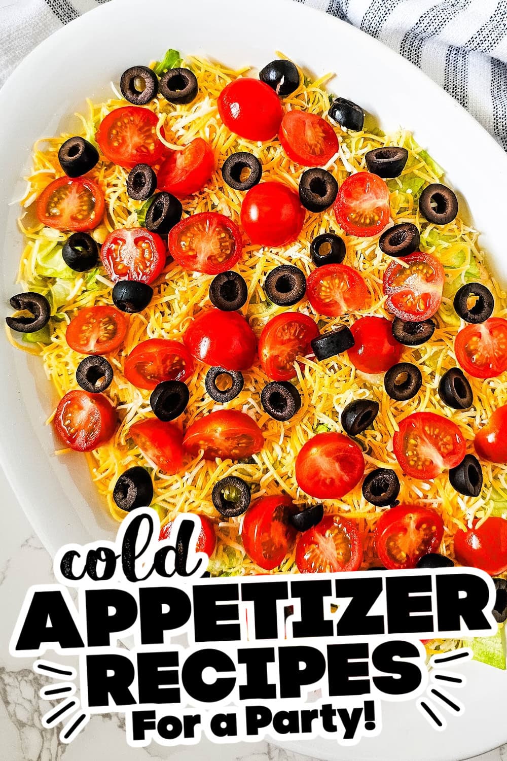 35 Cold Appetizer Ideas for a Party - Bite-Sized Bash