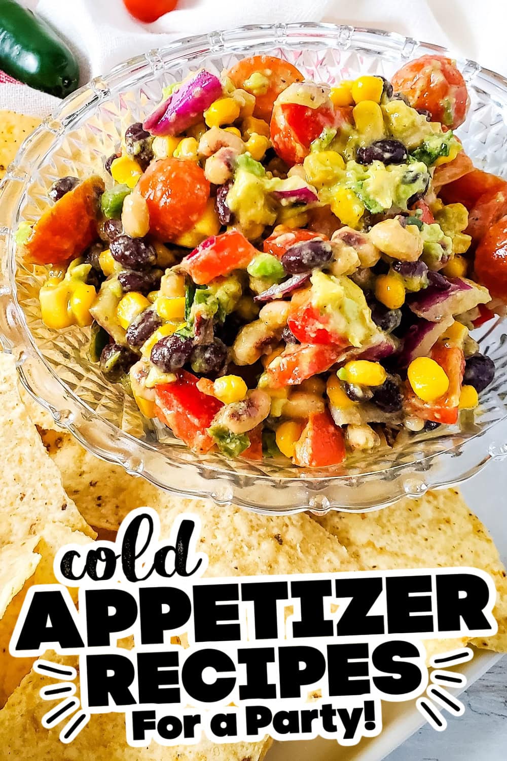 35 Cold Appetizer Ideas for a Party - Bite-Sized Bash