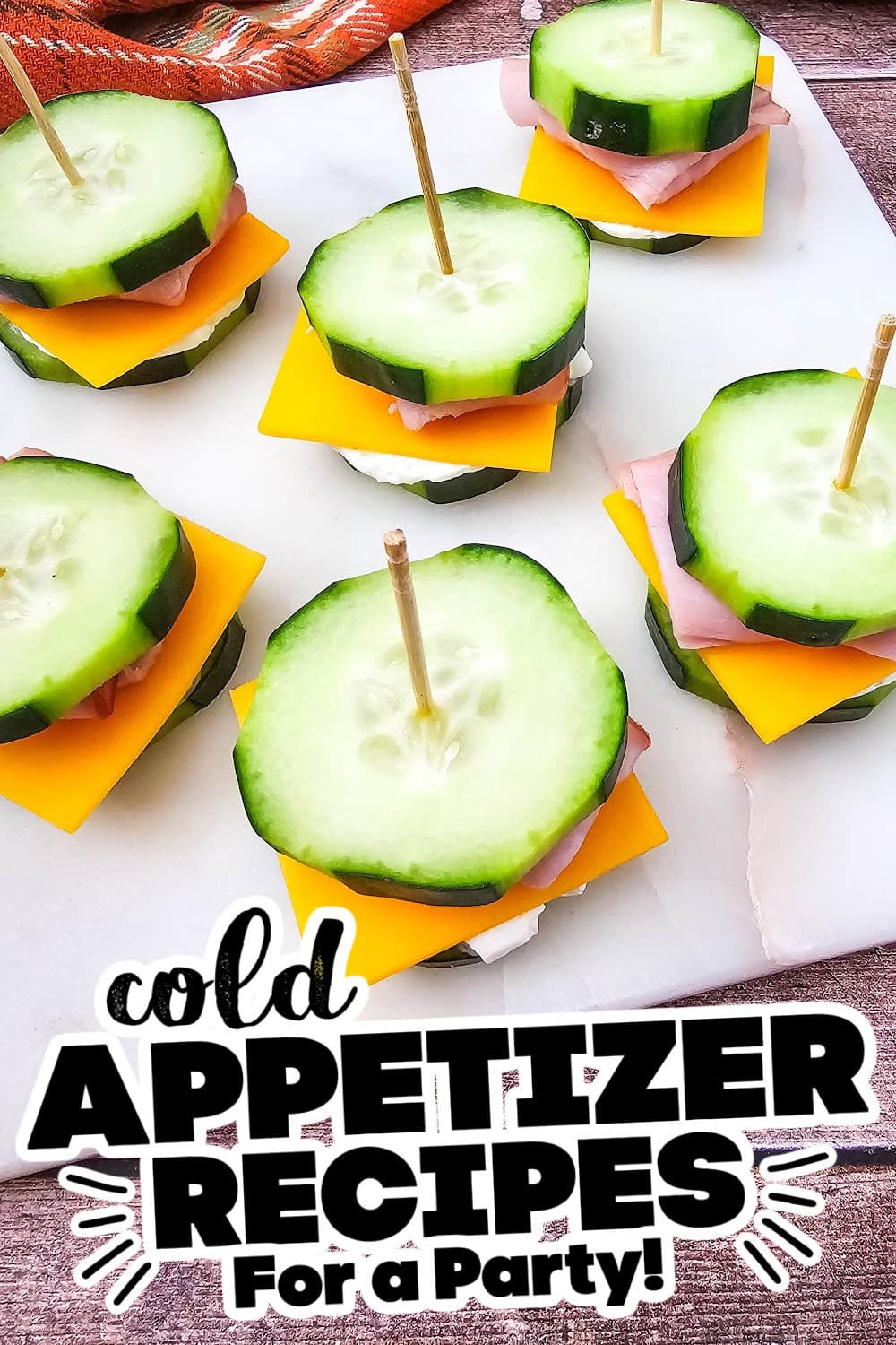 35 Cold Appetizer Ideas for a Party - Bite-Sized Bash