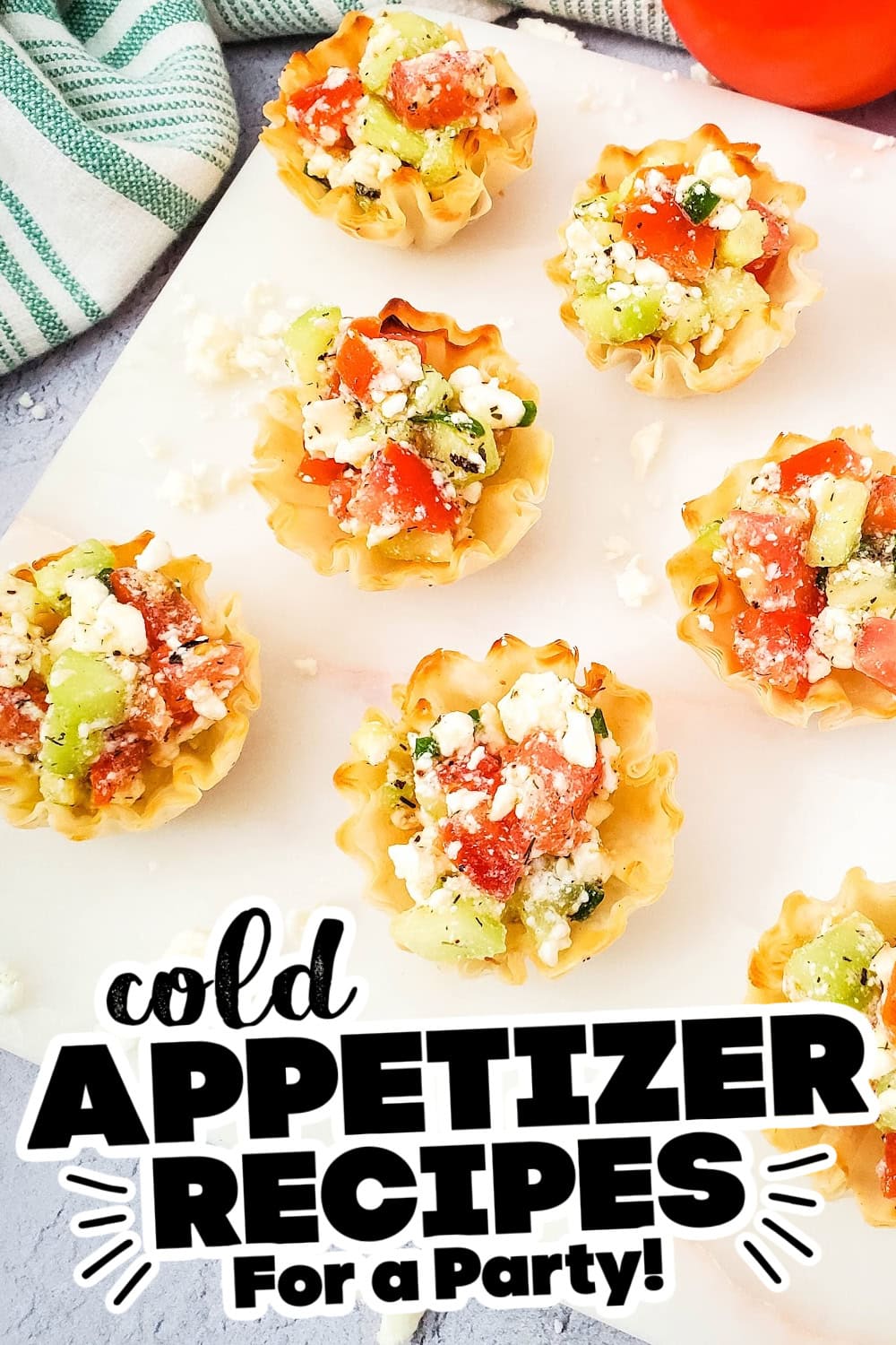 35 Cold Appetizer Ideas for a Party - Bite-Sized Bash