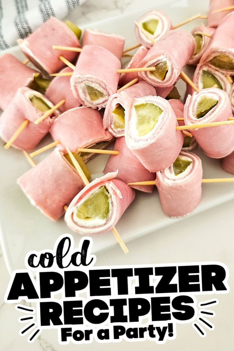 35 Cold Appetizer Ideas for a Party - Bite-Sized Bash