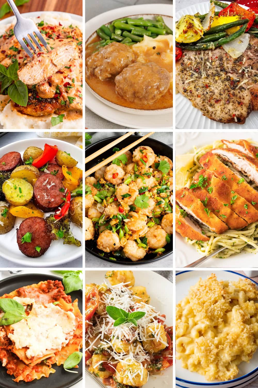 30 Quick Dinner Ideas that are Ready in No Time! - Bite-Sized Bash