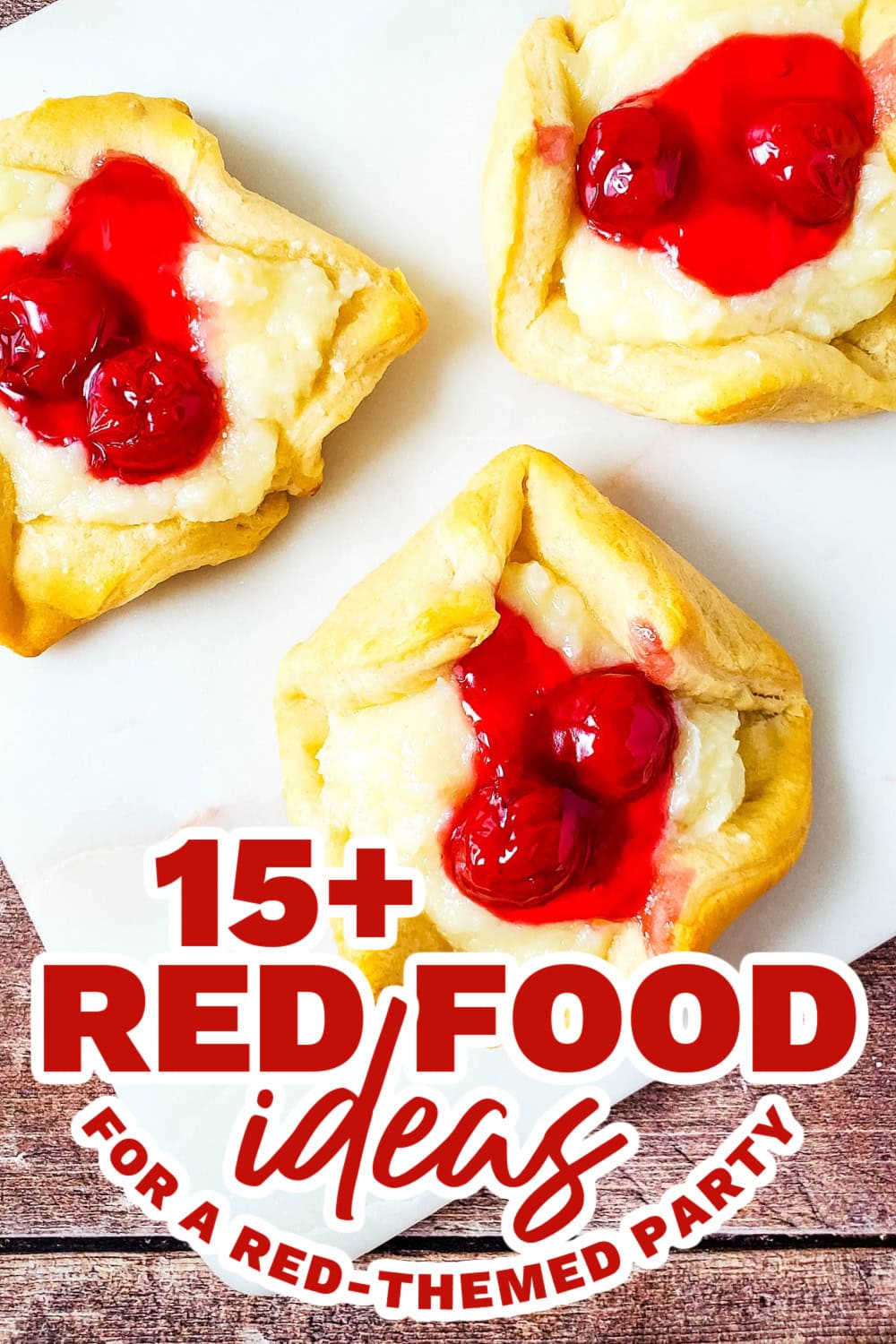 15+ Red Food Ideas for a Red-Themed Party - Bite-Sized Bash