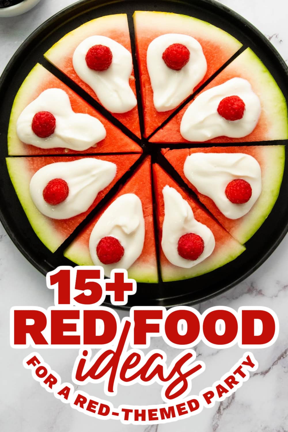 15+ Red Food Ideas for a Red-Themed Party - Bite-Sized Bash