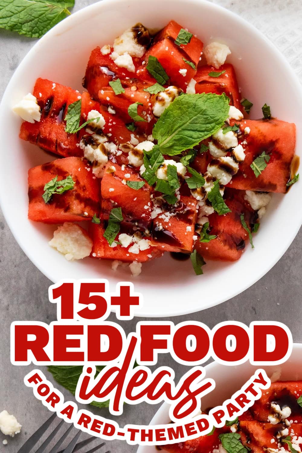 15+ Red Food Ideas for a Red-Themed Party - Bite-Sized Bash