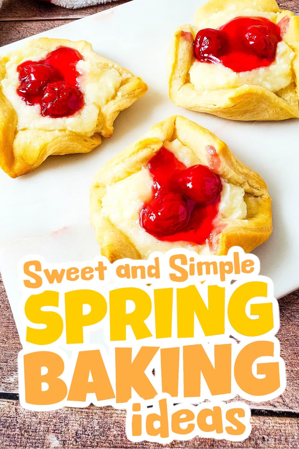 15 Sweet and Simple Spring Baking Ideas - Bite-Sized Bash