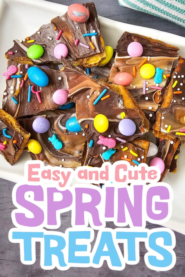 15+ Colorful and Fun Spring Treats - Bite-Sized Bash