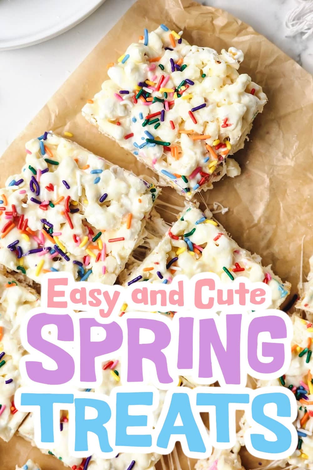 15+ Colorful and Fun Spring Treats - Bite-Sized Bash
