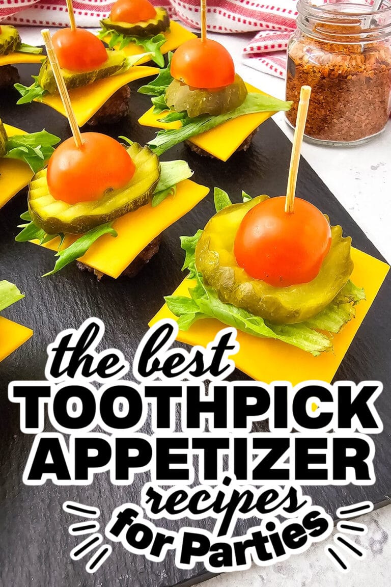 The Best 25+ Toothpick Appetizers for Parties & Holidays - Bite-Sized Bash
