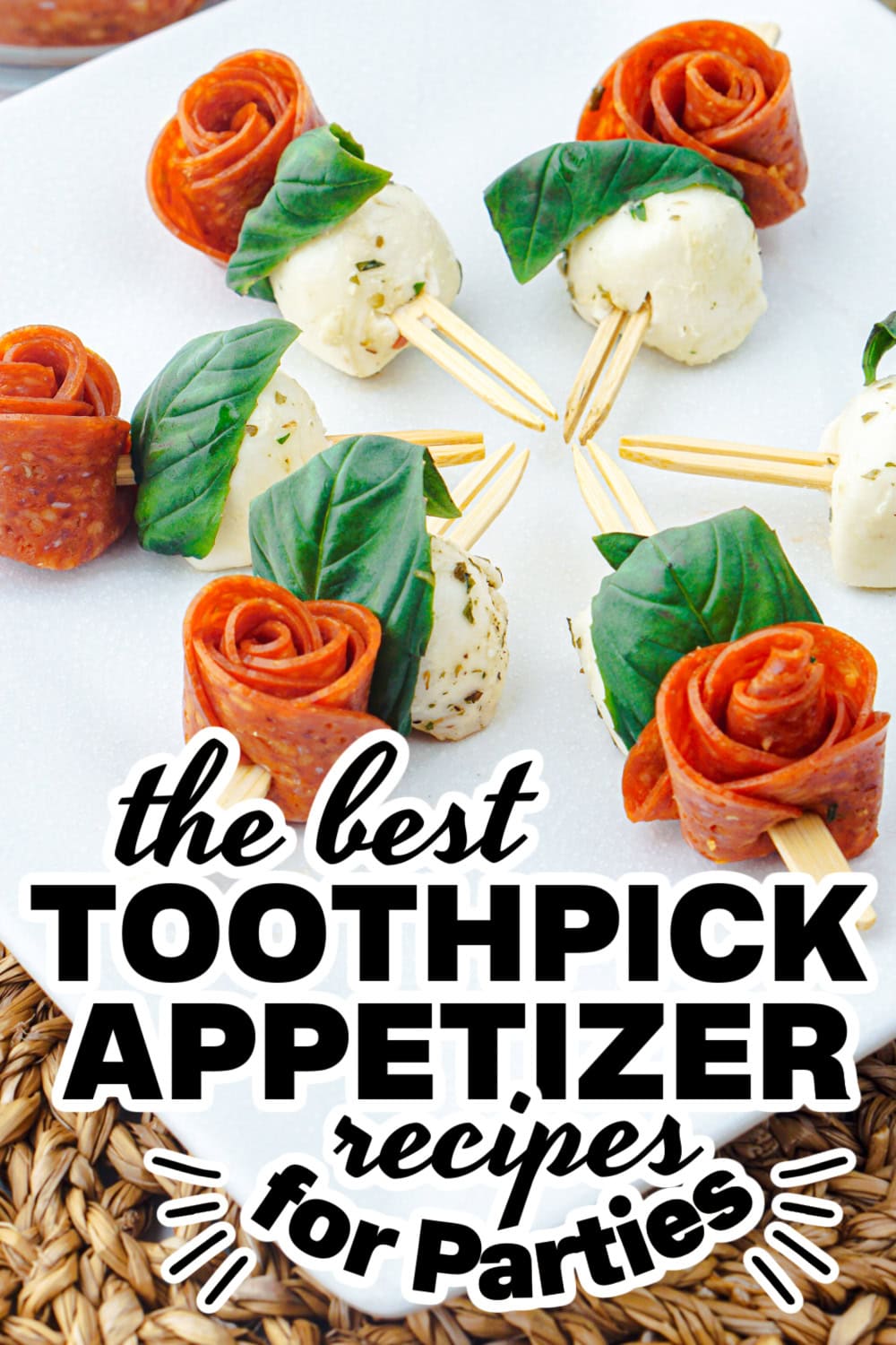 The Best 25+ Toothpick Appetizers for Parties & Holidays - Bite-Sized Bash