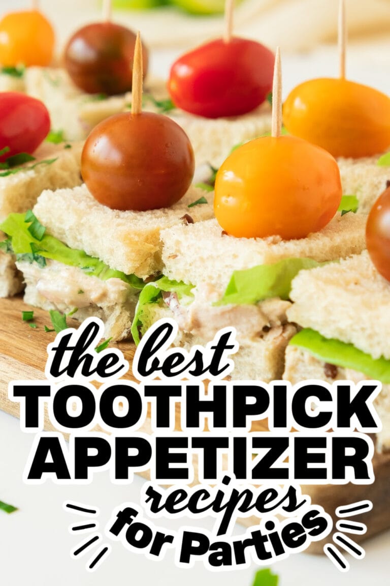 The Best 25+ Toothpick Appetizers for Parties & Holidays - Bite-Sized Bash