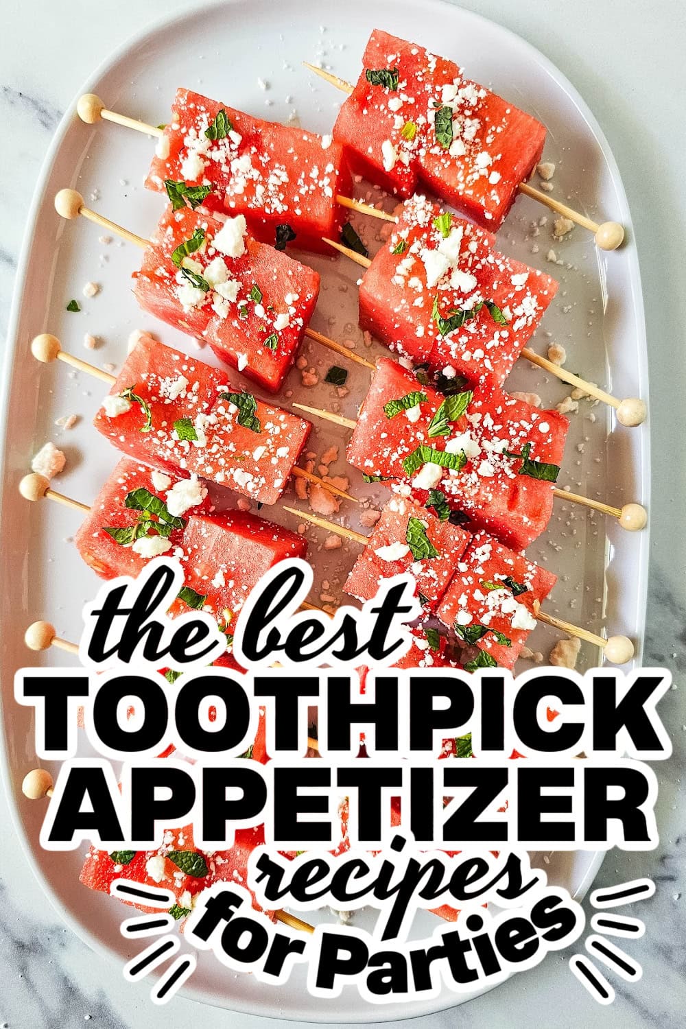 The Best 25+ Toothpick Appetizers for Parties & Holidays - Bite-Sized Bash