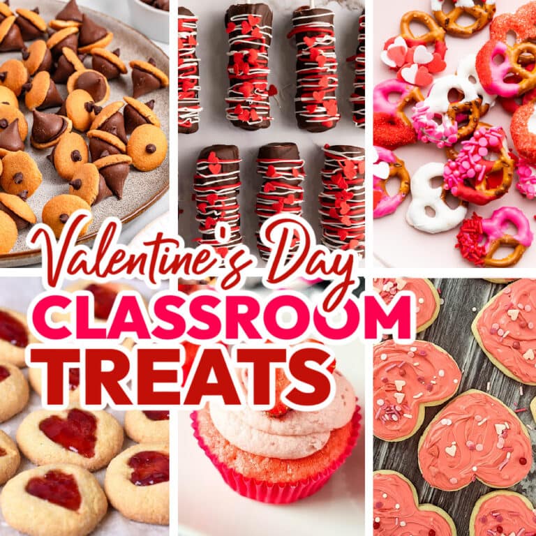 10 Super Cute Valentine's Classroom Treats - Bite-Sized Bash