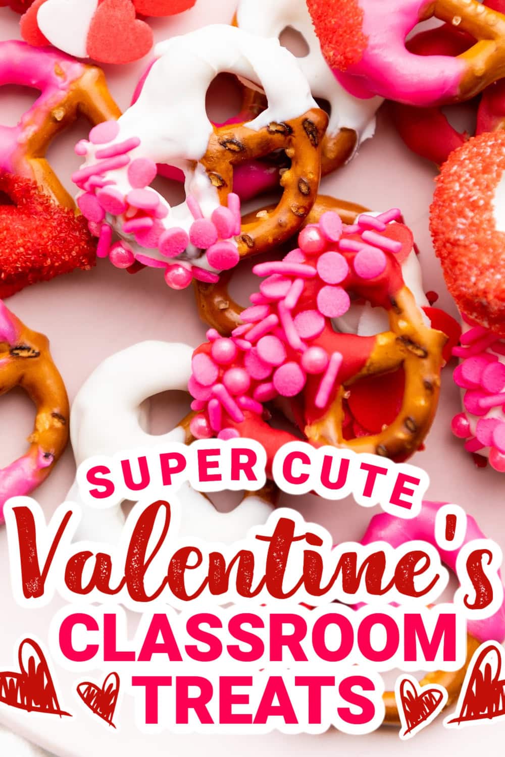 10 Super Cute Valentine's Classroom Treats - Bite-Sized Bash