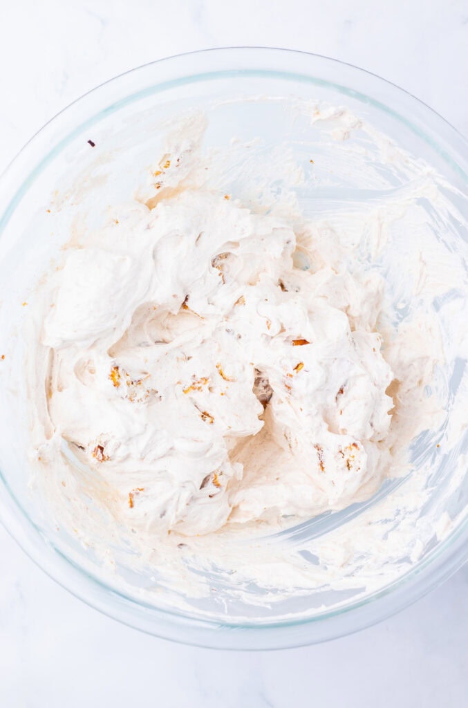 Cinnamon Roll Dip - Bite-Sized Bash