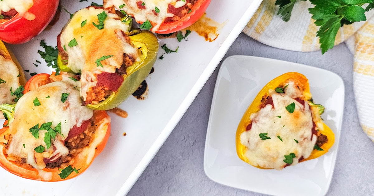 Classic Stuffed Peppers - Bite-Sized Bash