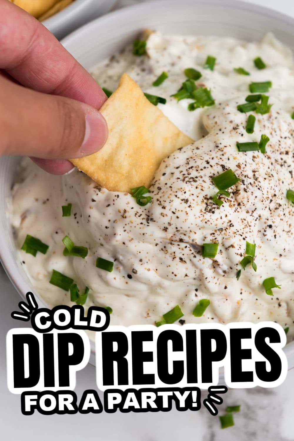 40+ Best Cold Dips for a Party - Bite-Sized Bash