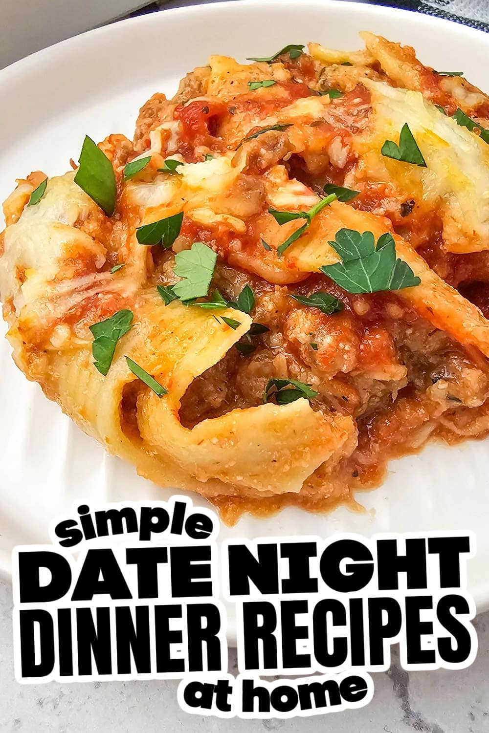 10+ Simple Date Night Dinner Recipes at Home - Bite-Sized Bash