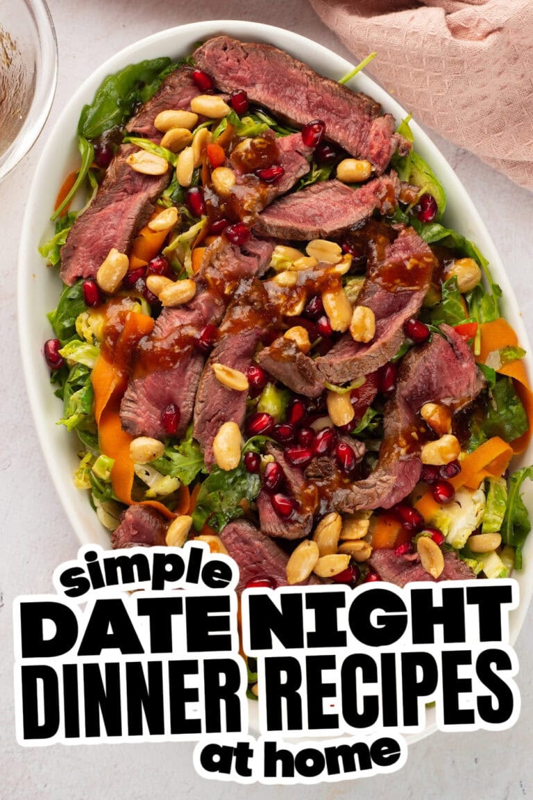 10+ Simple Date Night Dinner Recipes at Home - Bite-Sized Bash