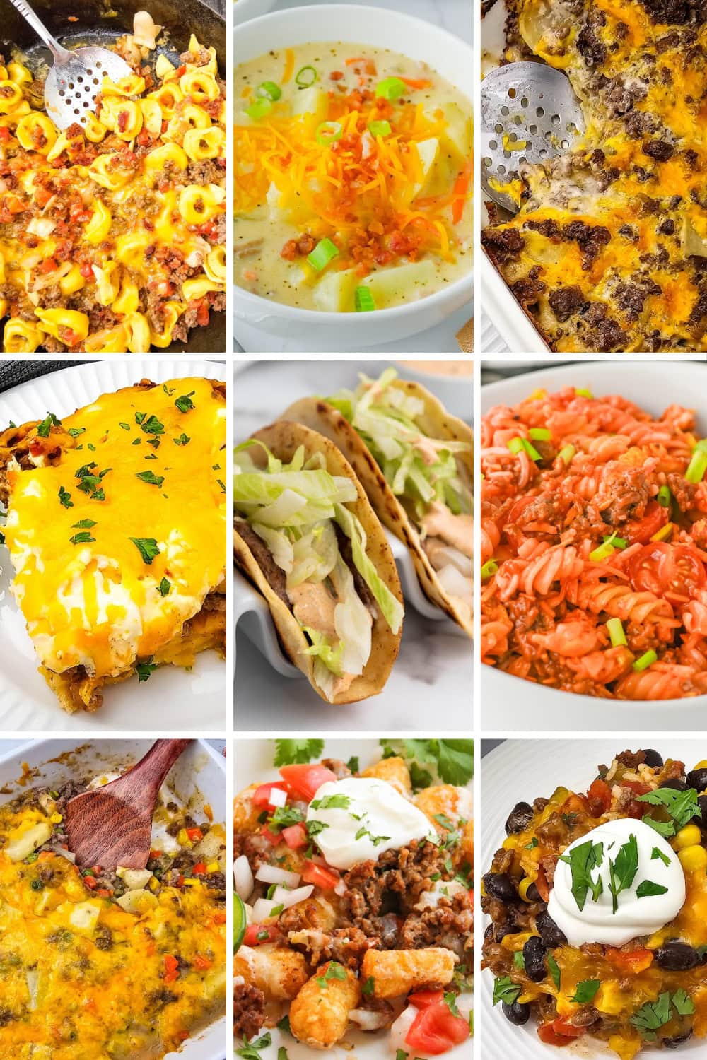 10+ Recipes to Use Leftover Ground Beef - Bite-Sized Bash
