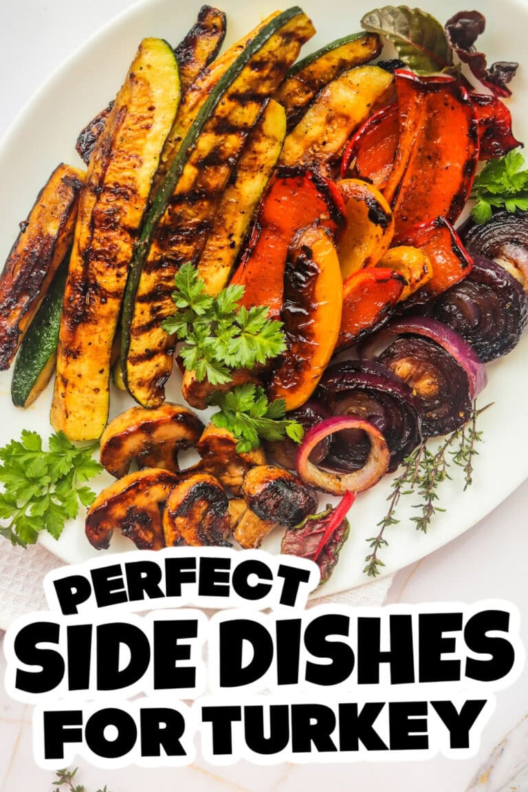 15+ Side Dishes for Turkey - Bite-Sized Bash